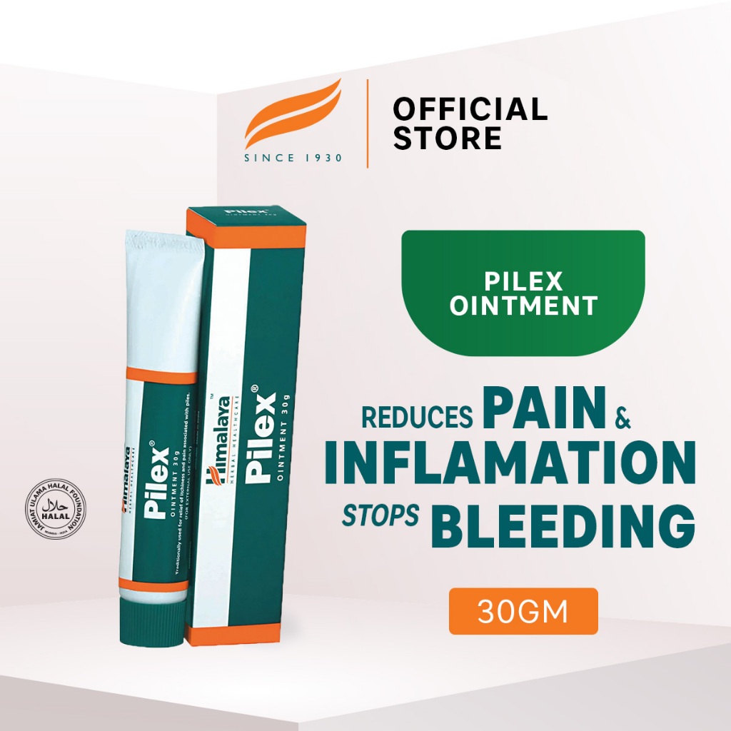 Himalaya Pilex Ointment (30g) | Shopee Malaysia