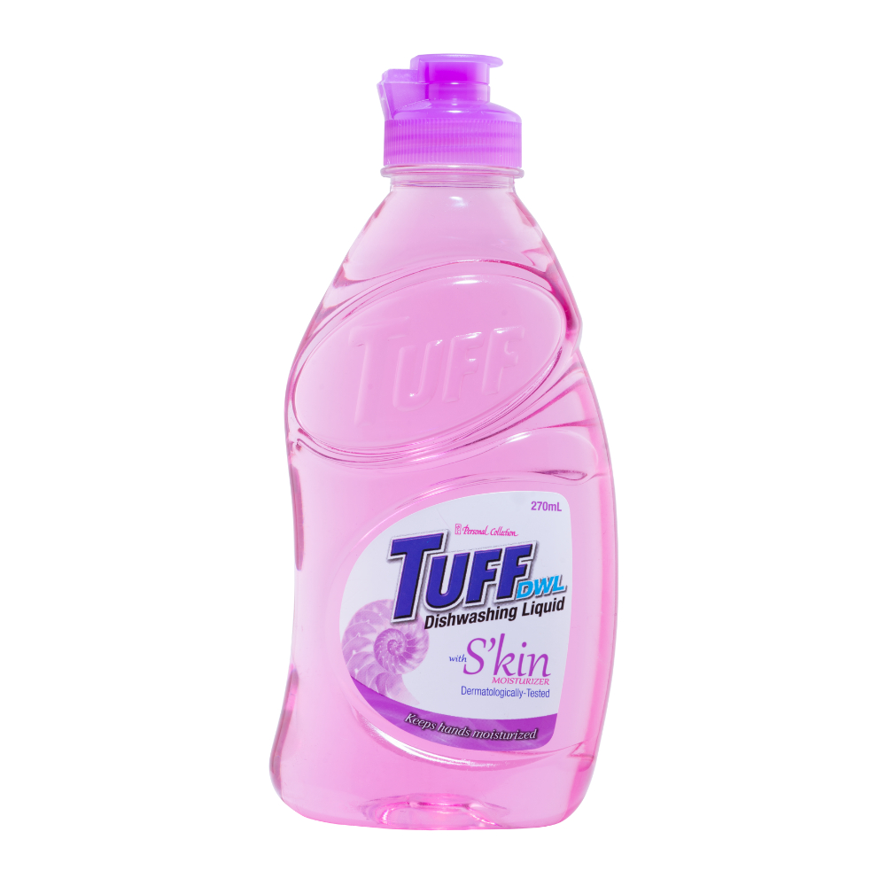 TUFF DWL DISHWASHING LIQUID WITH S'KIN MOISTURIZER 270ML | Shopee Malaysia