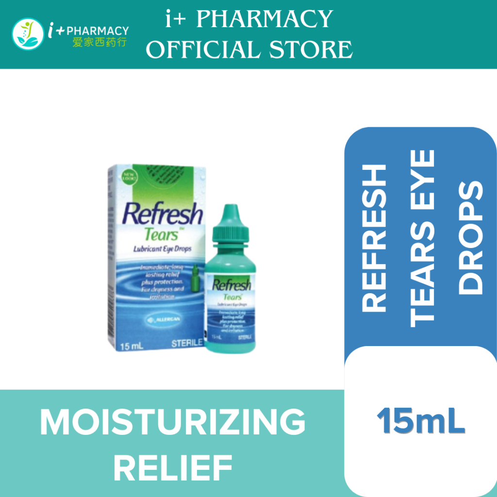[i+ PHARMACY] REFRESH TEARS EYE DROPS 15ML | Shopee Malaysia