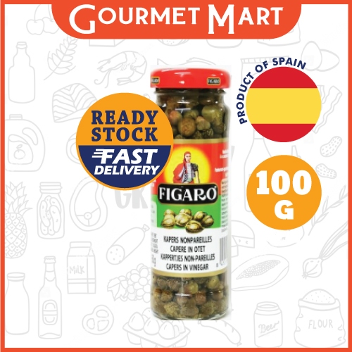 FIGARO CAPERS FINE IN VINEGAR 100G | Shopee Malaysia