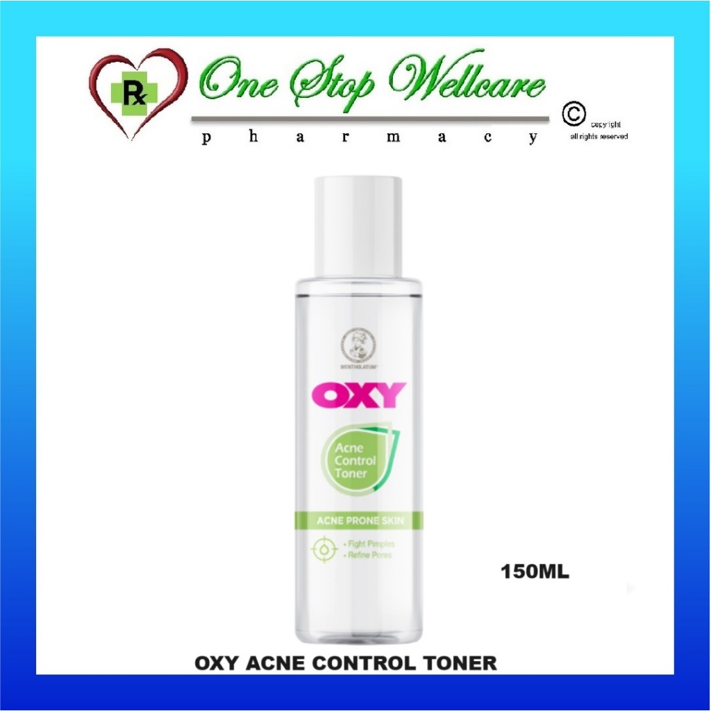 OXY ACNE CONTROL TONER ACNE PRONE SKIN 150ML (EXP:08/2026) | Shopee ...