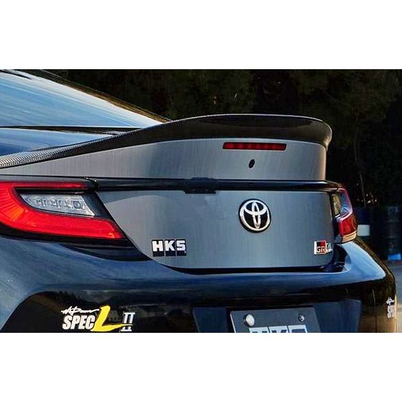 HKS Style Rear Spoiler (FRP) for Toyota GR86 Subaru BRZ | Shopee Malaysia