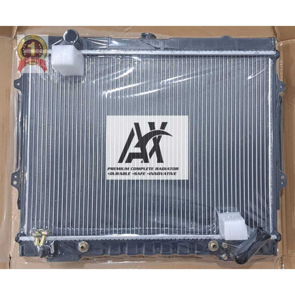 RADIATOR MITSUBISHI PAJERO V31/V12 92'~96 (AT) TANGKI AIR | Shopee Malaysia