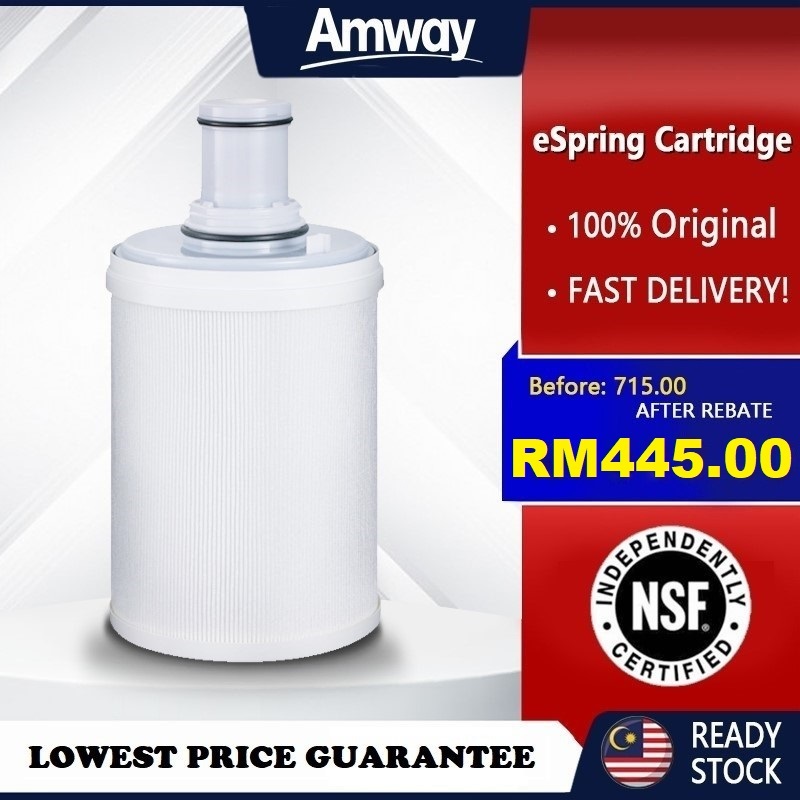 AMWAY eSpring Cartridge 100% Genuine Replacement Water Filter ...