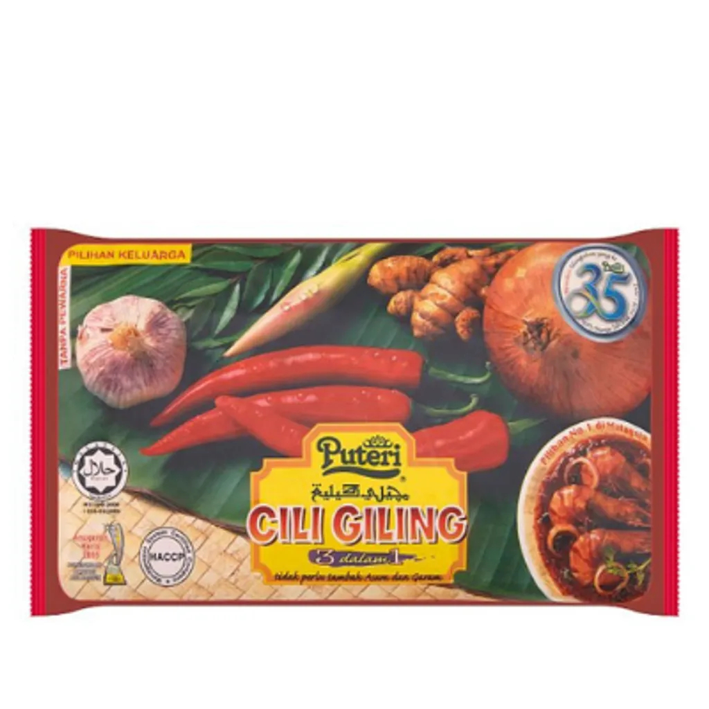 PUTERI CILI GILING 3IN1 800G | Shopee Malaysia