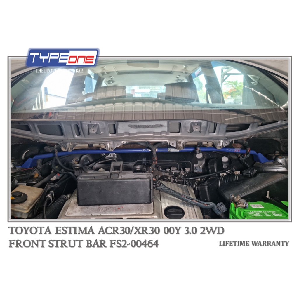 Type One Stable Bar - Toyota Estima 00Y ACR30 3.0 2WD | Shopee Malaysia