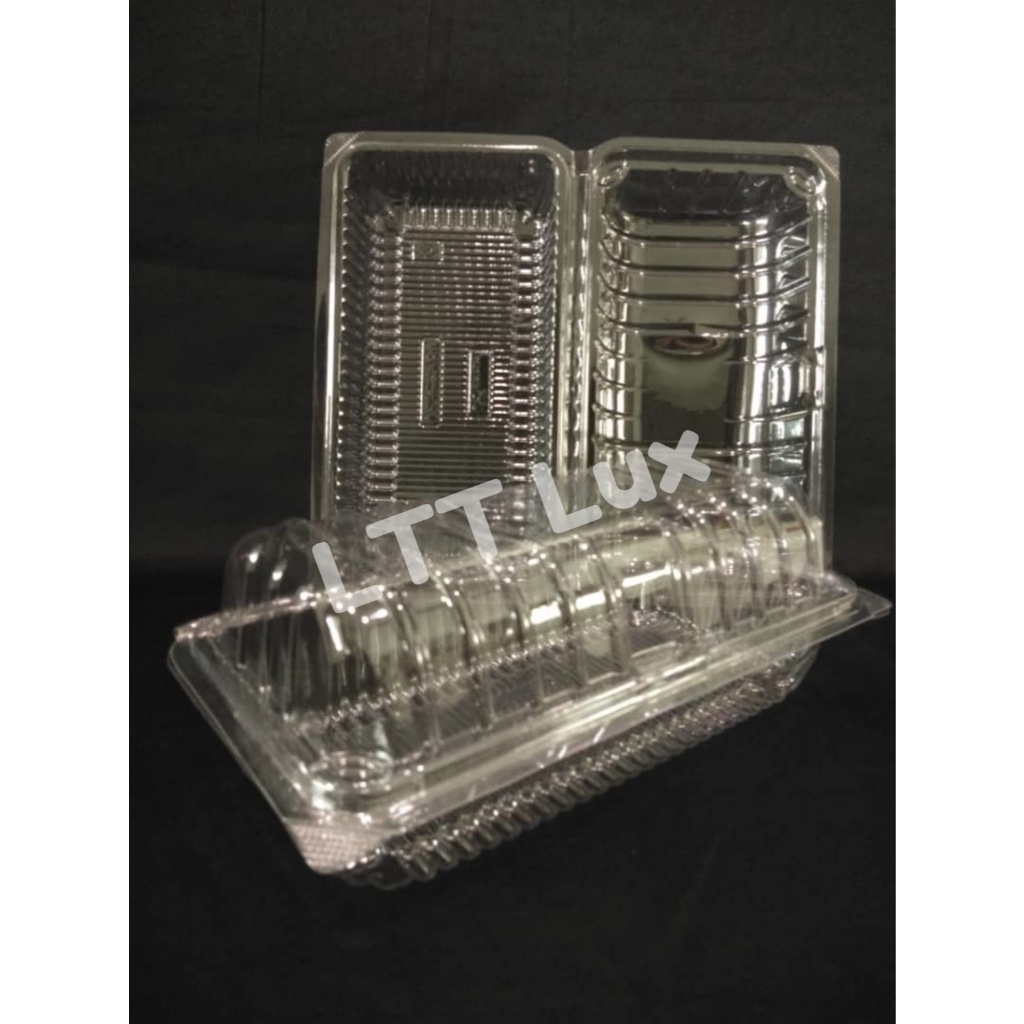 BENXON Kuih Container OPS H78L / Disposable Plastic Clear Bakery ...
