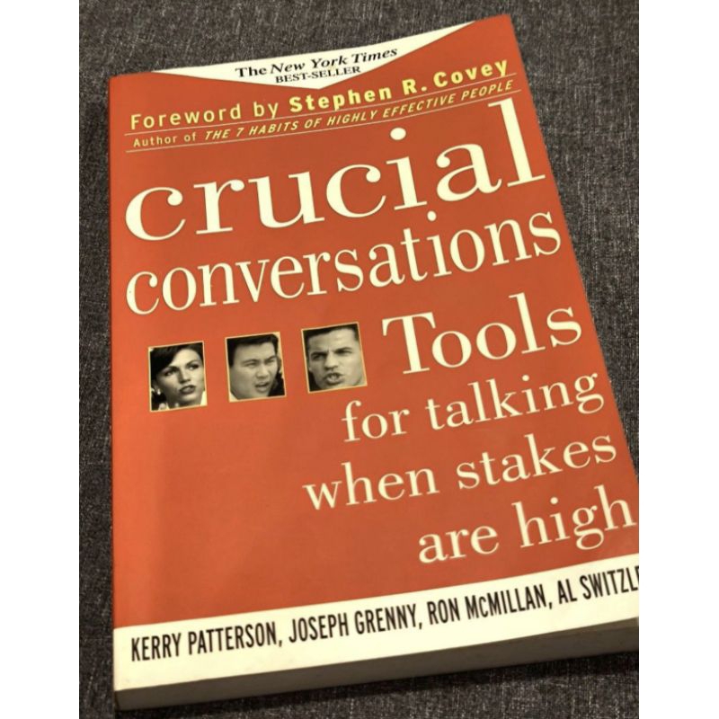 Crucial Conversations Tools For Talking When Stakes Are High Book Kerry ...