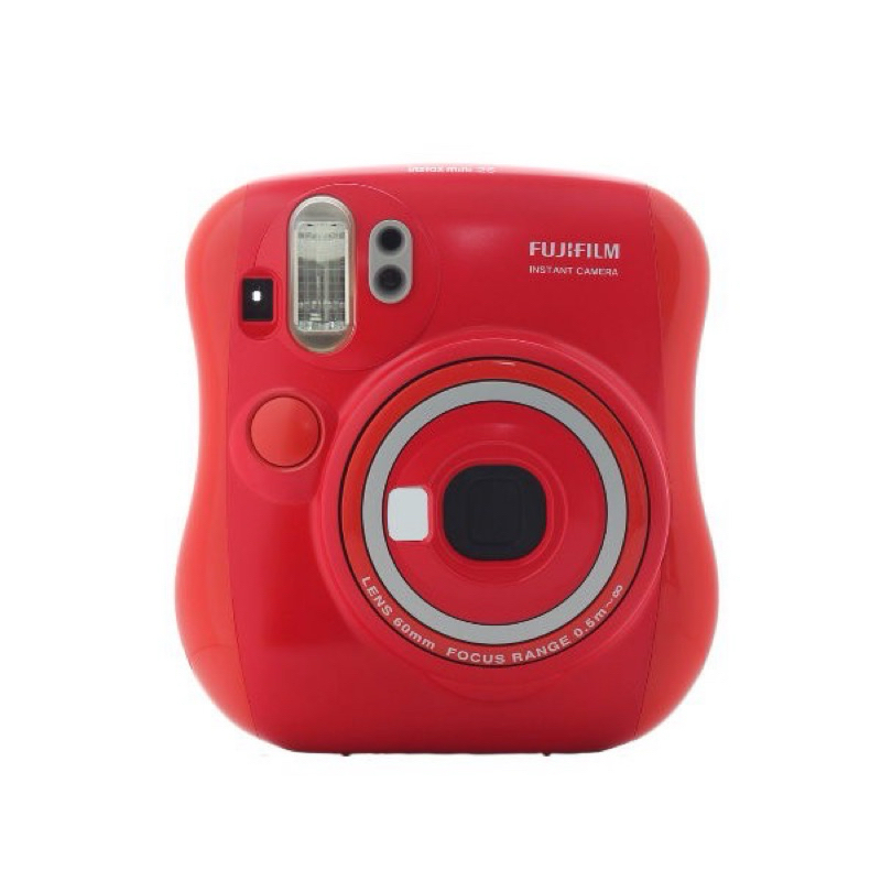 Fuji Instax mini 25 camera ( Red color )New Set | Shopee Malaysia