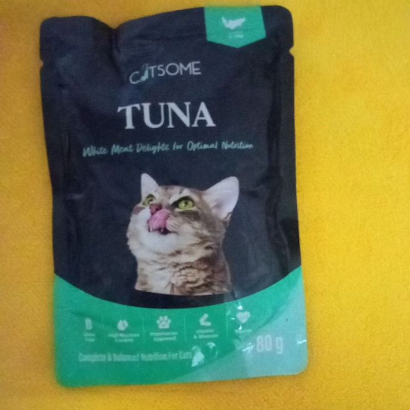 CATSOME POUCH FOOD 80G | Shopee Malaysia