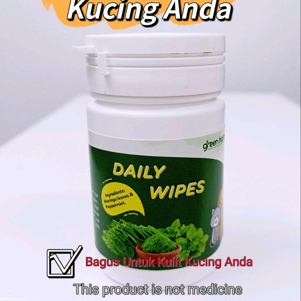 [Daily Wipes] Resolves skin Itchy and skin Problem for Pets (20g ...