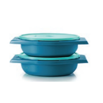 Tupperware Joy Keeper Round Server 1.8 L (1 PCS ONLY) || Bekas Makanan ...