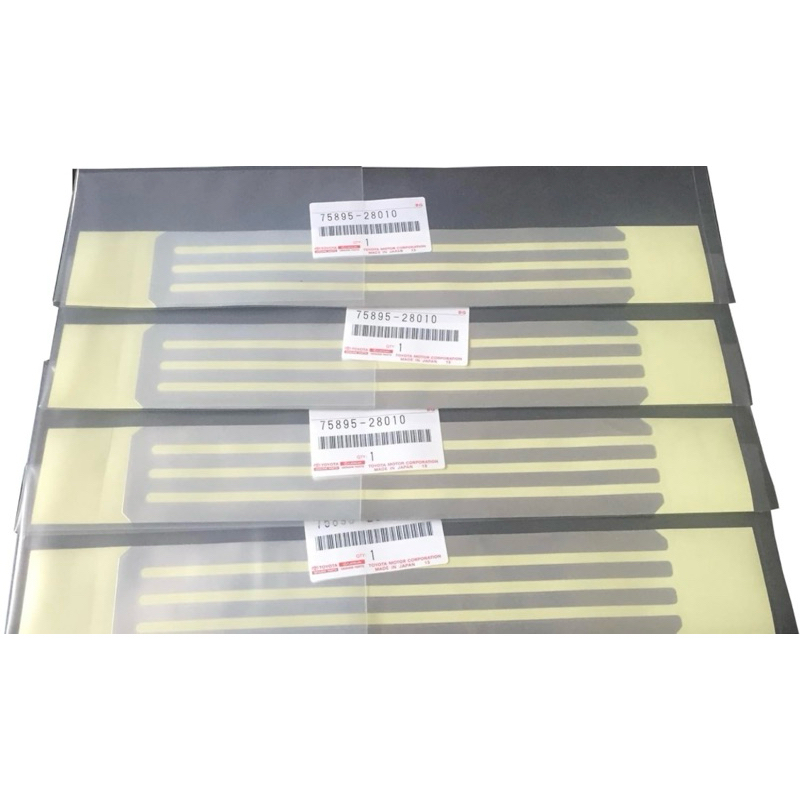 (Universal)Toyota Genuine 75895-28010 Tape Molding | Shopee Malaysia