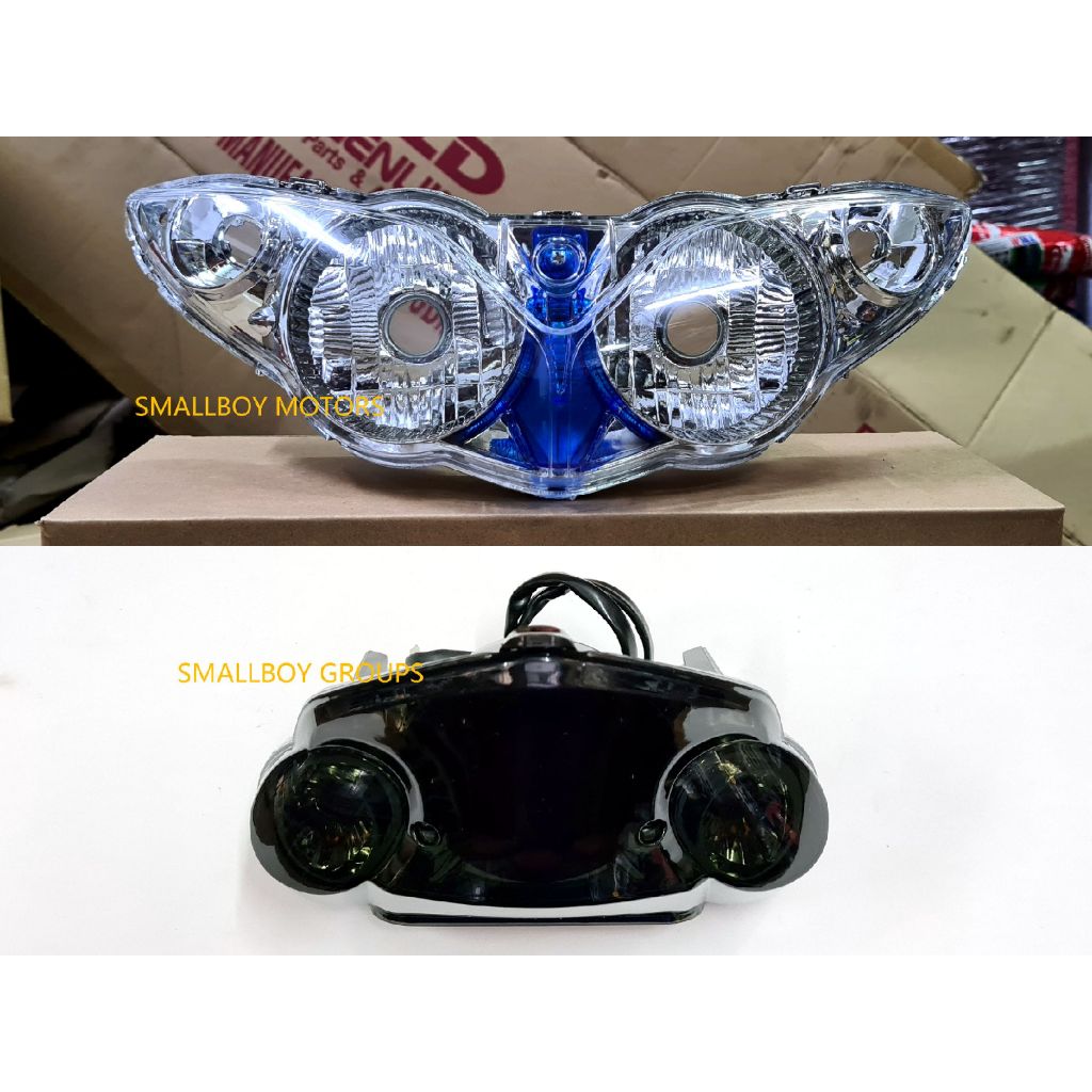YAMAHA SRLZ 110Z LAGENDA HEADLIGHT TAILLIGHT TINTED SIGNAL FRONT REAR ...