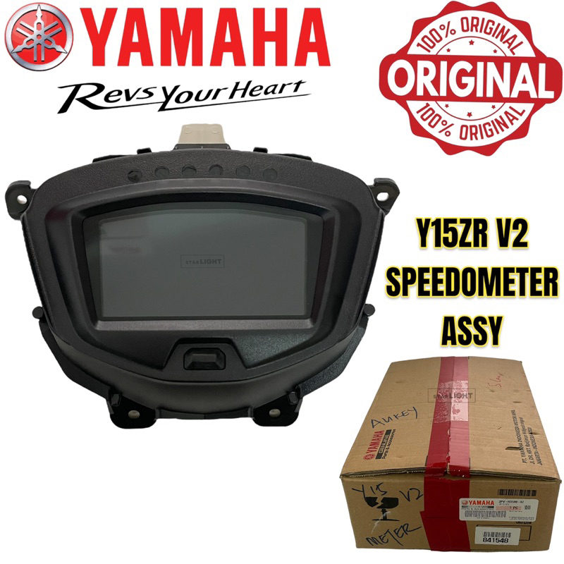 YAMAHA Y15 Y15Z Y15ZR V2 100% ORIGINAL SPEEDOMETER METER ASSY DIGITAL METER Y15 Y15Z Y15ZR YSUKU ...