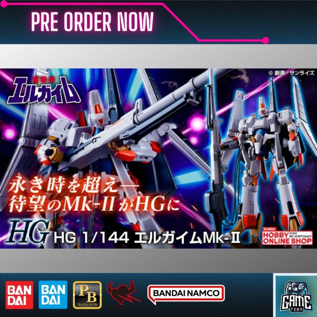 Bandai HG 1/144 L-Gaim Mk-II [Heavy Metal L-Gaim] | Shopee Malaysia