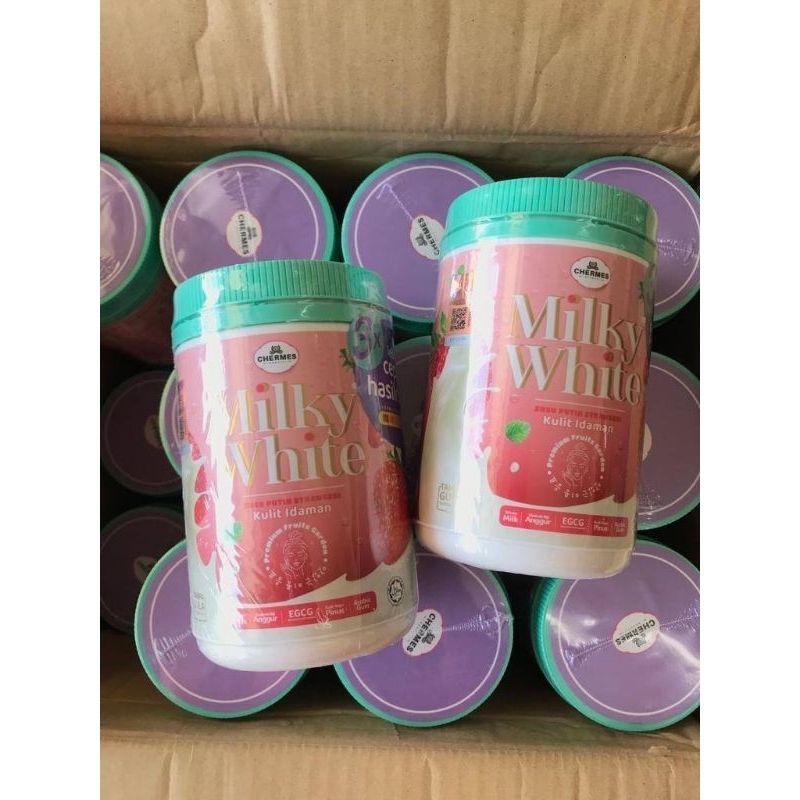 MICKY WHITE SUSU KAMBING STRAWBERRY 500G | Shopee Malaysia