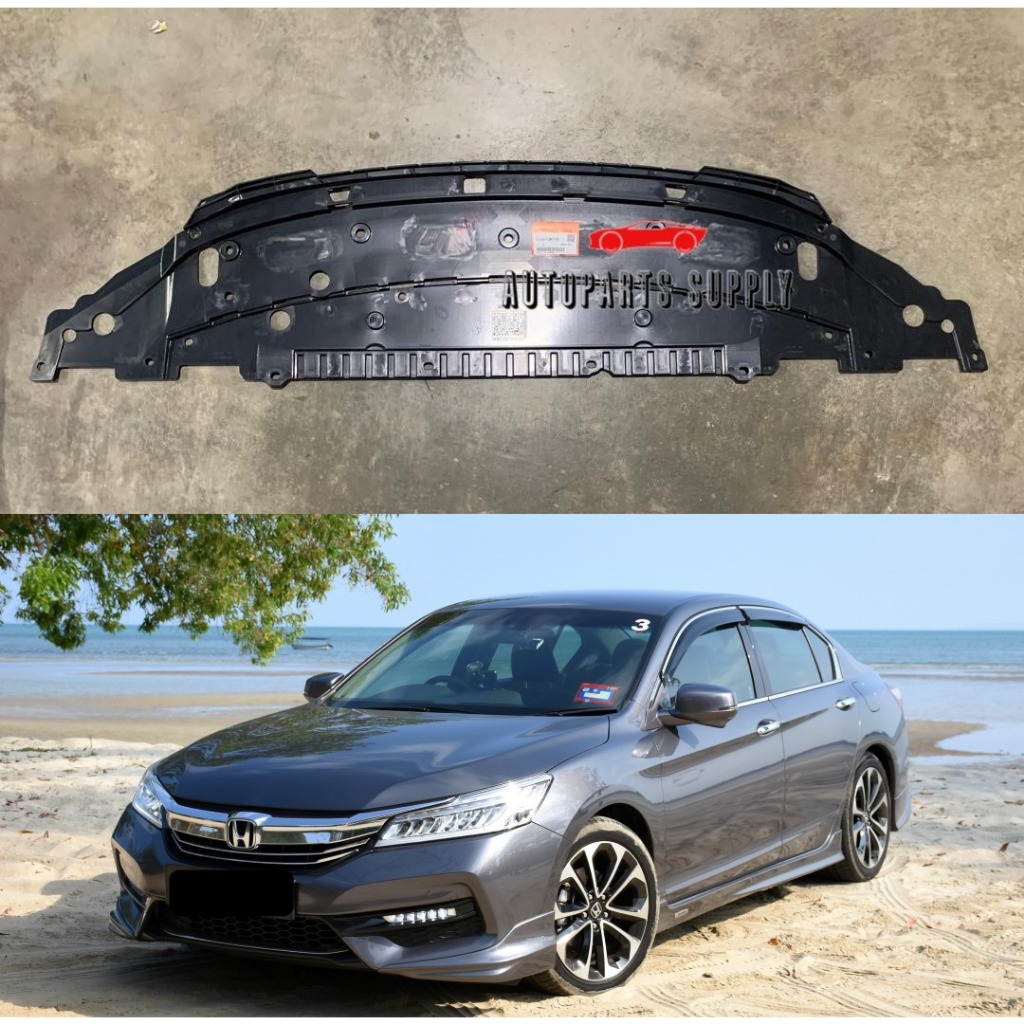 ORIGINAL HONDA ACCORD T2A T2M 2013 - 2018 FRONT BUMPER LOWER COVER ...