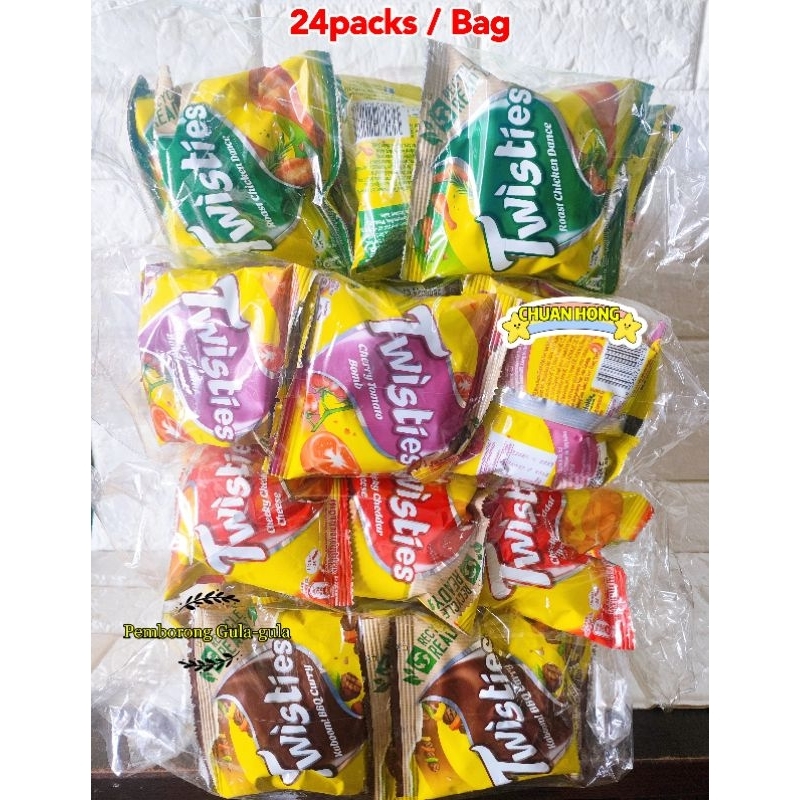 Twisties 15g 24pcs / Bag | Shopee Malaysia