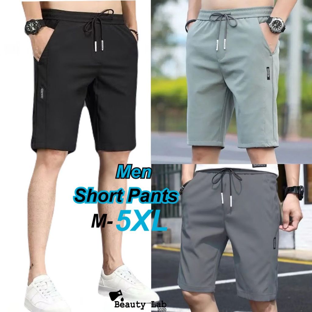 Seluar Lelaki Short Pants Men Seluar Pendek Lelaki Seluar Sukan Sport ...