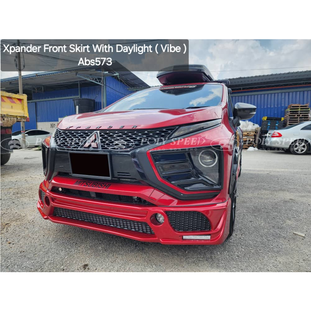 Mitsubishi Xpander Vibe Bodykit ABS With Paint | Shopee Malaysia