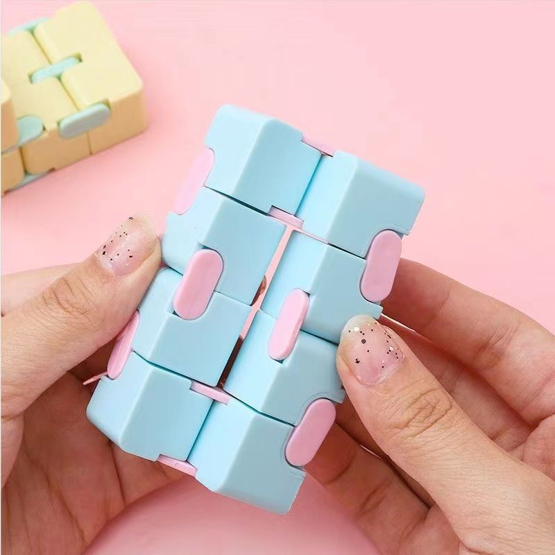 New Magic Fidget Cube Infinite Cubes Sensory Stress Relief ...