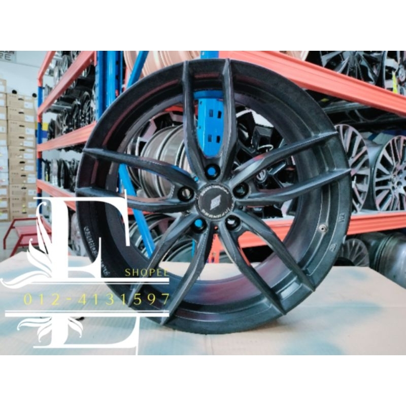 USED SPORT RIM 18 INCH CIVIC X50 X70 VELLFIRE ALPHARD K3 K5 RM1480 ...