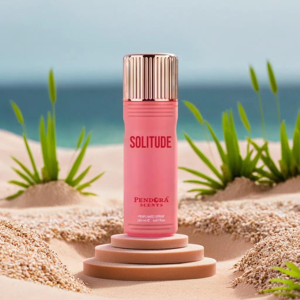 Solitude 200ml Perfume Body Spray by Pendora Scents 100% Original from ...
