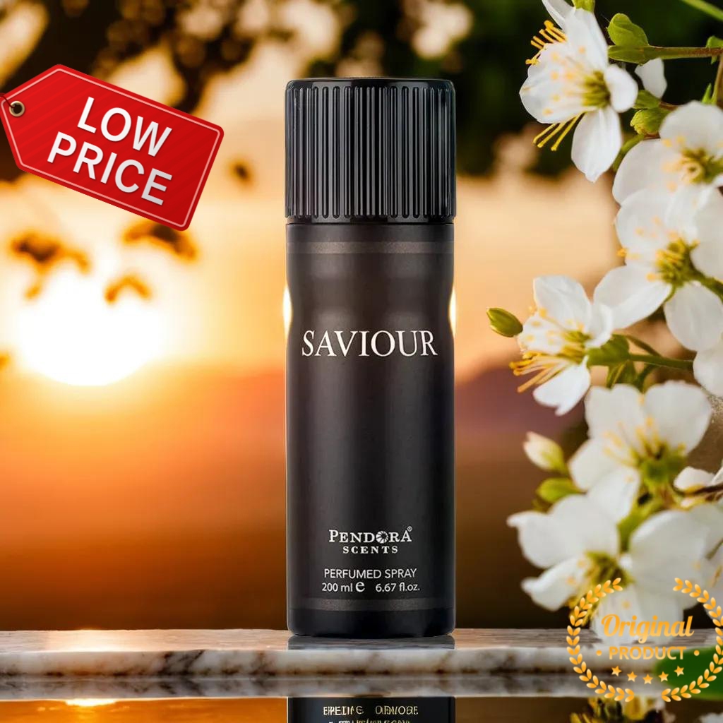 Saviour 200ml Perfume Body Spray by Pendora Scents 100% Original from ...