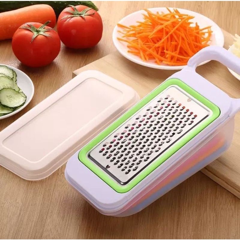 Multi Purpose Grater Box Set / Sagat Set / Vegetable Grater Cutter ...