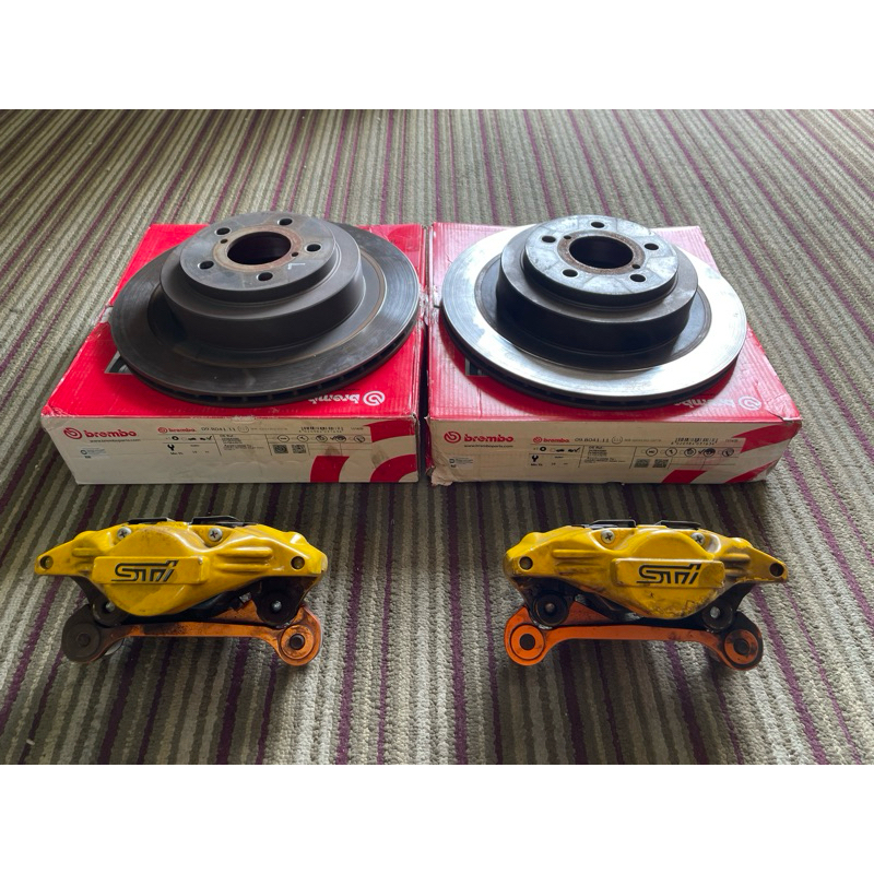 Sumitomo 2 Pot Rear Brake Subaru | Shopee Malaysia