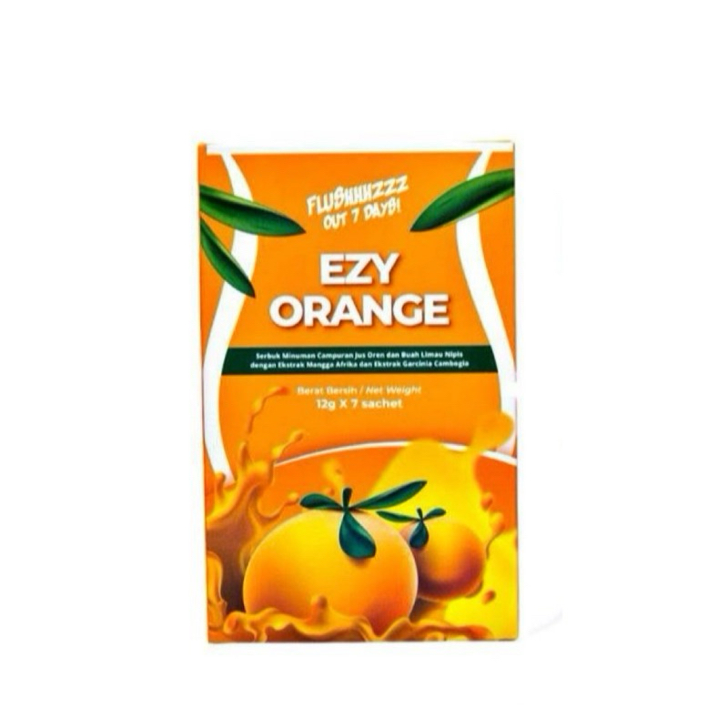 EZY ORANGE DETOX 💯 ORIGINAL HQ | Shopee Malaysia