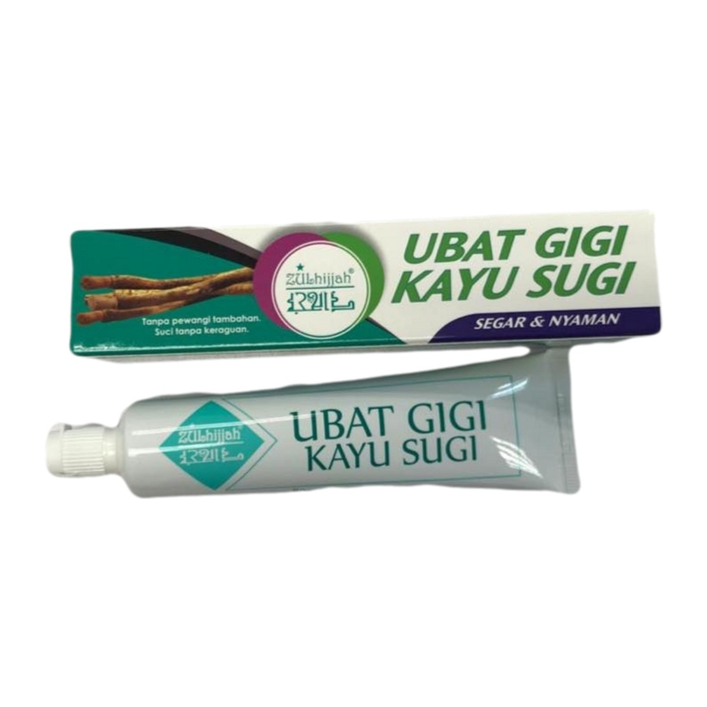 UBAT KAYU SUGI ZULHIJJAH PUTIH GIGI PRODUK SEGAR NAFAS PRODUK TANPA ...