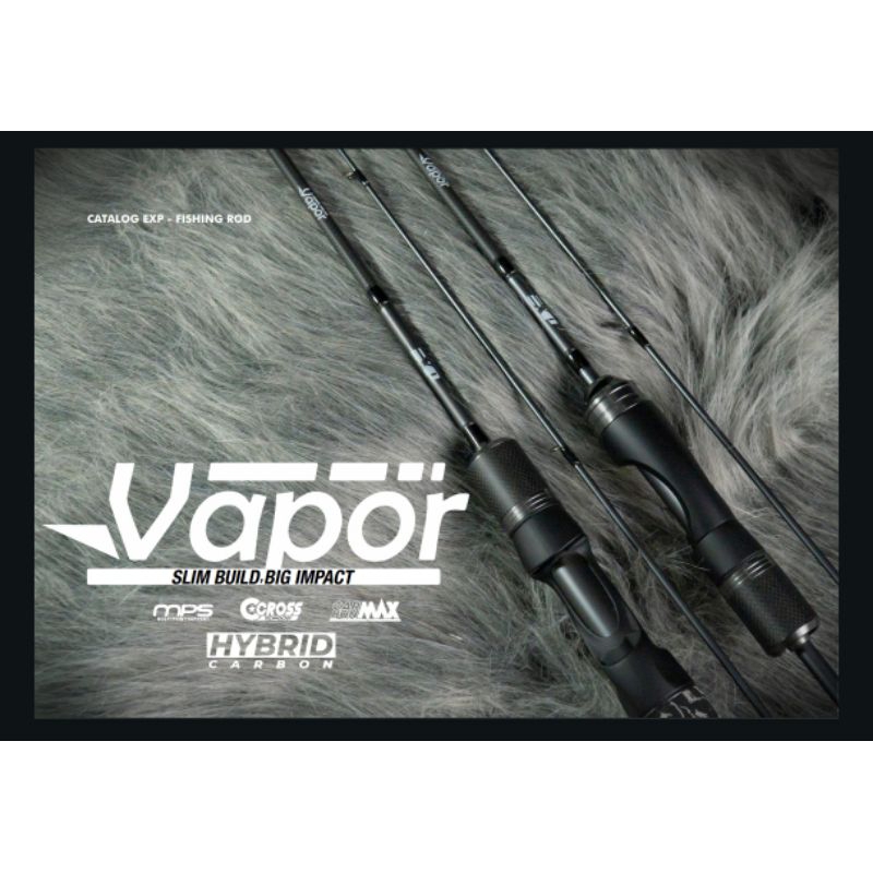 EXP VAPOR ULTRALIGHT SPINNING AND BAIT CASTING ROD | Shopee Malaysia