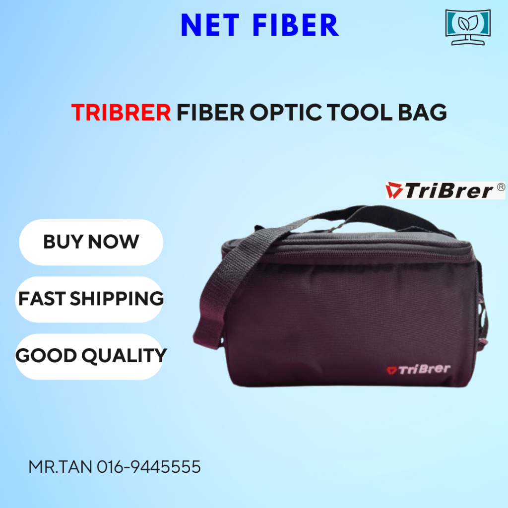 TriBrer Fiber Optic Tool Bag / Network Tool Empty Bag | Shopee Malaysia