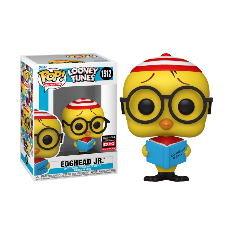 Funko Pop Looney Tunes - Egghead Jr. Expo 2024 Shared Sticker | Shopee ...