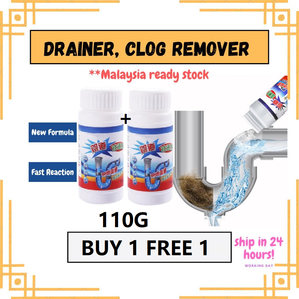 (buy 1 free 1) Powerful Home Clean Pipeline Dredge Helper Effective ...