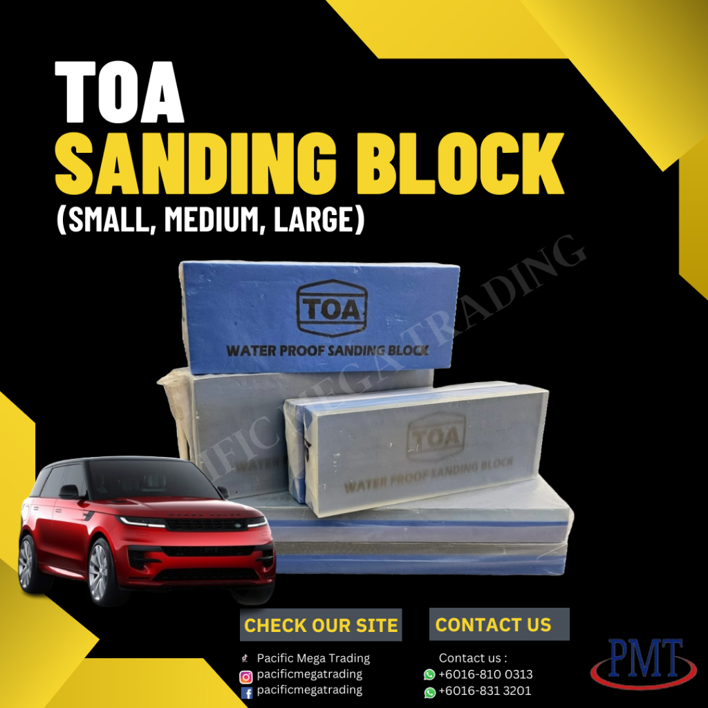 TOA SANDING BLOCK SMALL/MEDIUM/LARGE | Shopee Malaysia