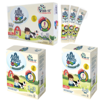 Farm Fresh Grow Up Powder 1-3 Tahun 30g x 10sachets/500g/800g | Shopee ...