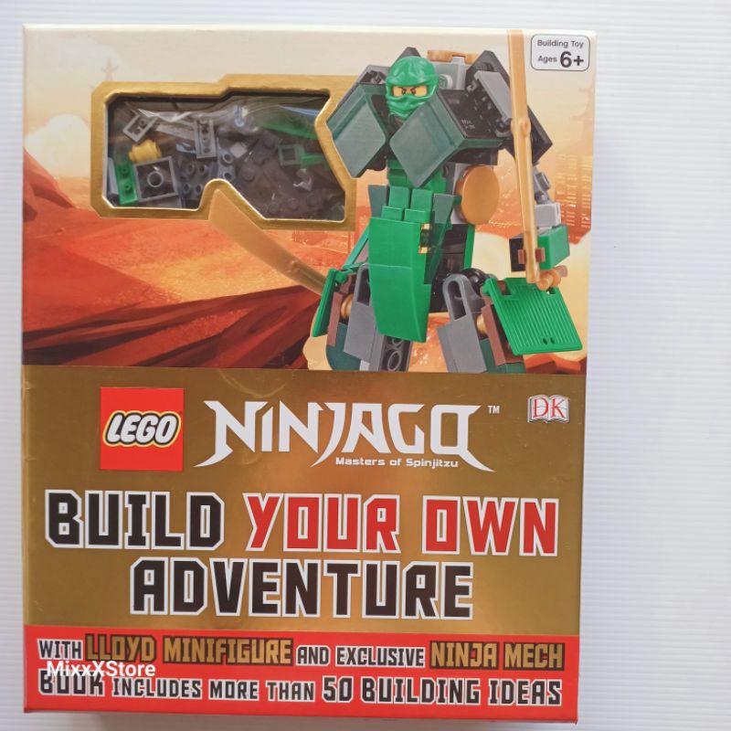 LEGO: Ninjago Build Your Own Adventure with LLDYD Minifigure [NEW ...
