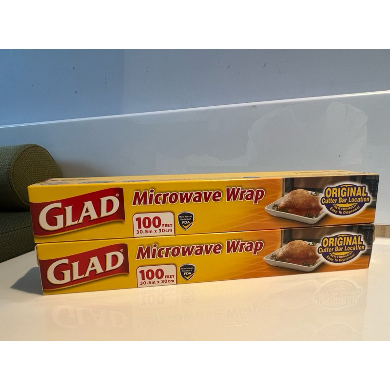 GLAD Microwave Wrap 100 Feet 30.5m x 30cm | Shopee Malaysia