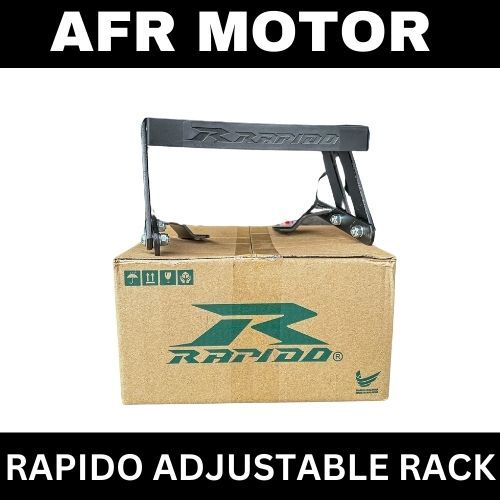 [READY STOCK] RAPIDO ADJUSTABLE REAR RACK MONO RACK FOR Y15ZR/RS150/RSX/LC135/VF3I/EX5-FI/EX5 ...