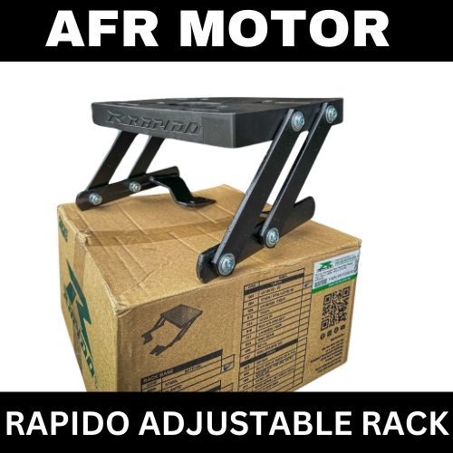 RAPIDO ADJUSTABLE REAR RACK/MONORACK LC135 Y15ZR RS150R RSX LAGENDA ...