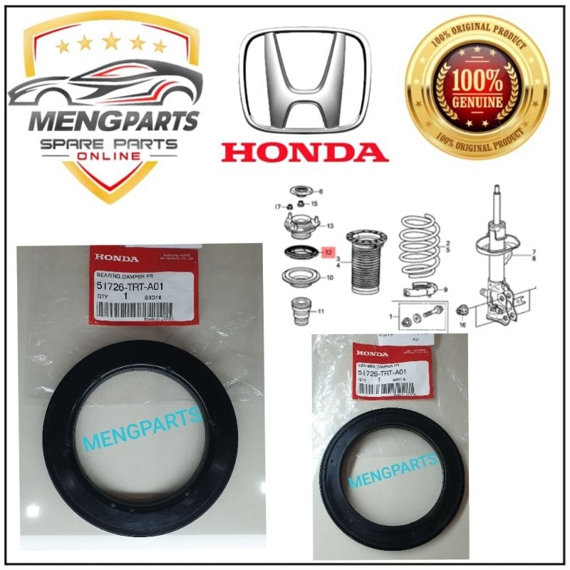 ORIGINAL HONDA CIVIC FC TEA TBA ,FE T24 ,CRV TME TLA FRONT ABSORBER ...