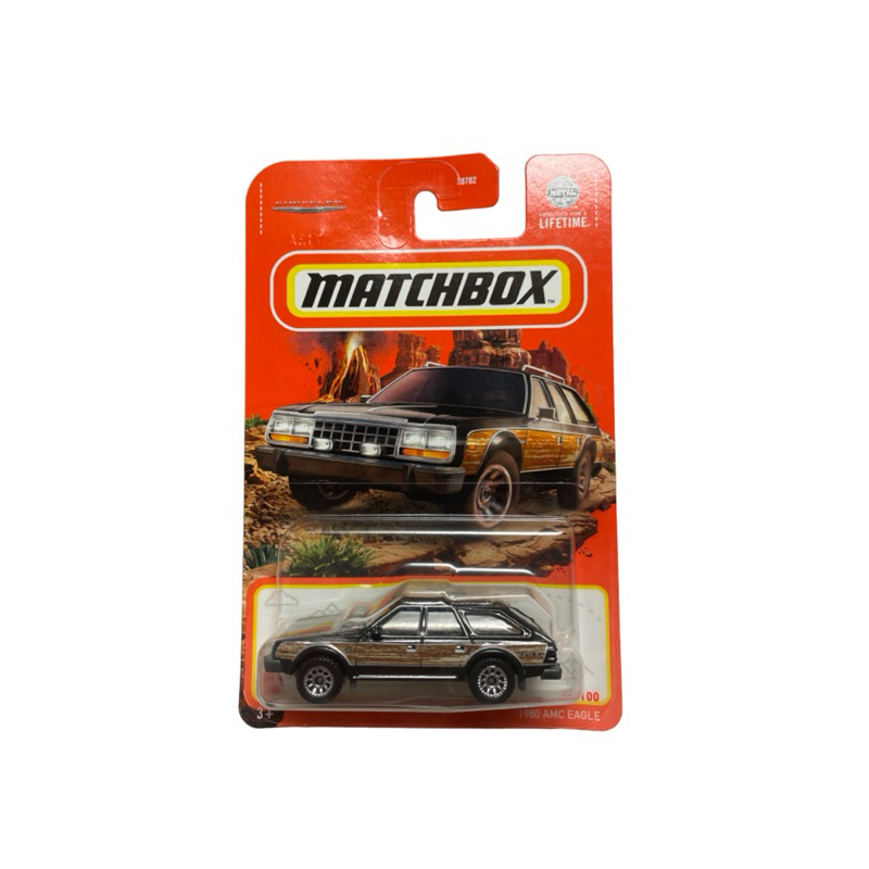 Matchbox 1980 AMC Eagle | Shopee Malaysia