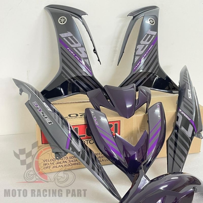 VELOZI RACING FULL BODY COVER SET LC135 V8 BATMAN SERIES YAMAHA ...
