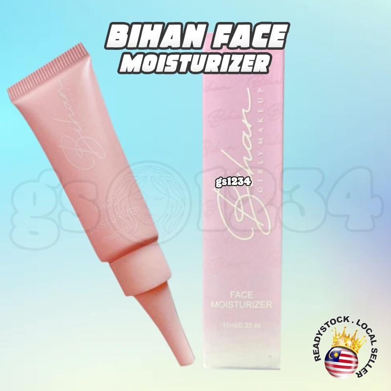 BIHAN MOISTURIZER (bihan girly makeup) | Shopee Malaysia