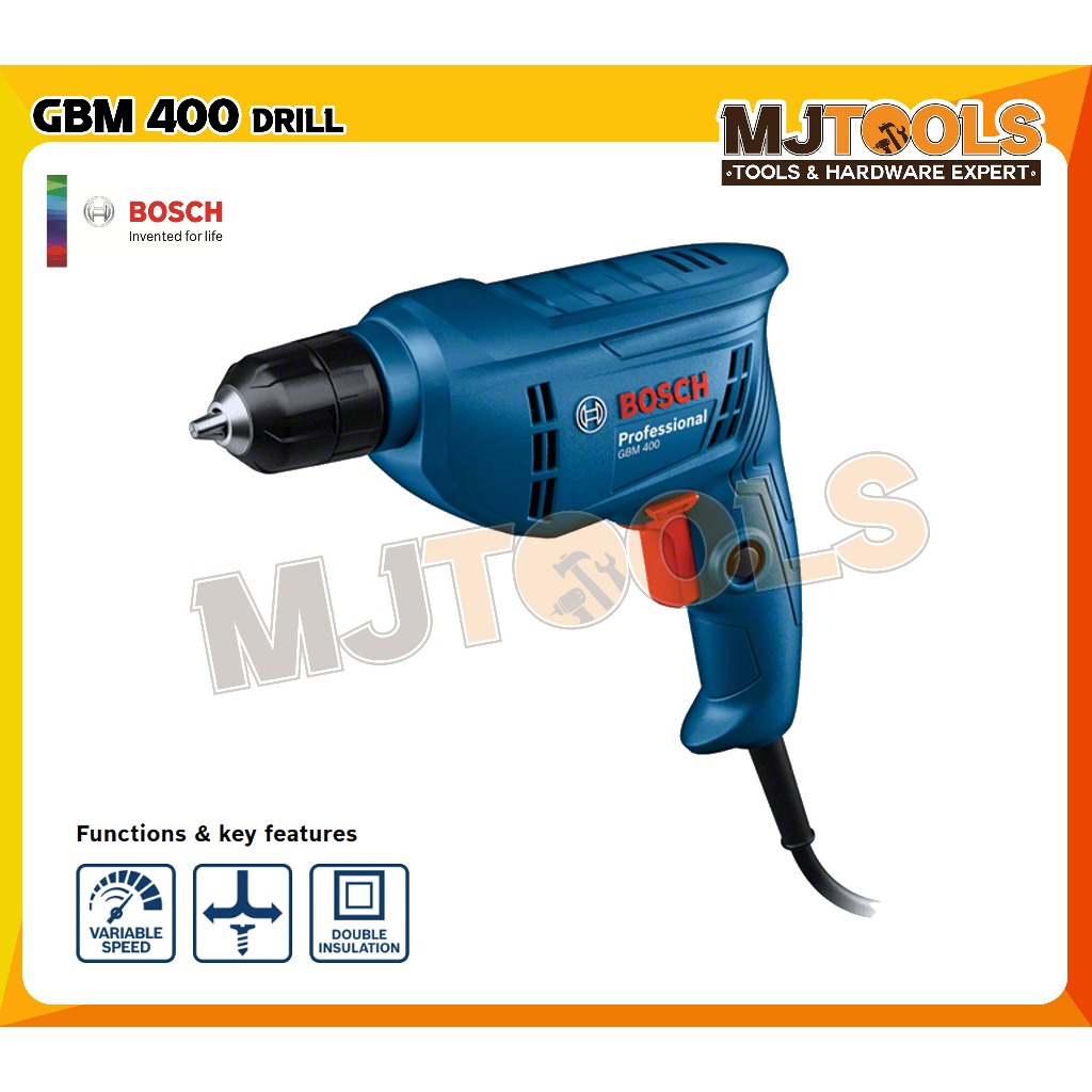 BOSCH GBM 400 PROFESSIONAL DRILL | Shopee Malaysia