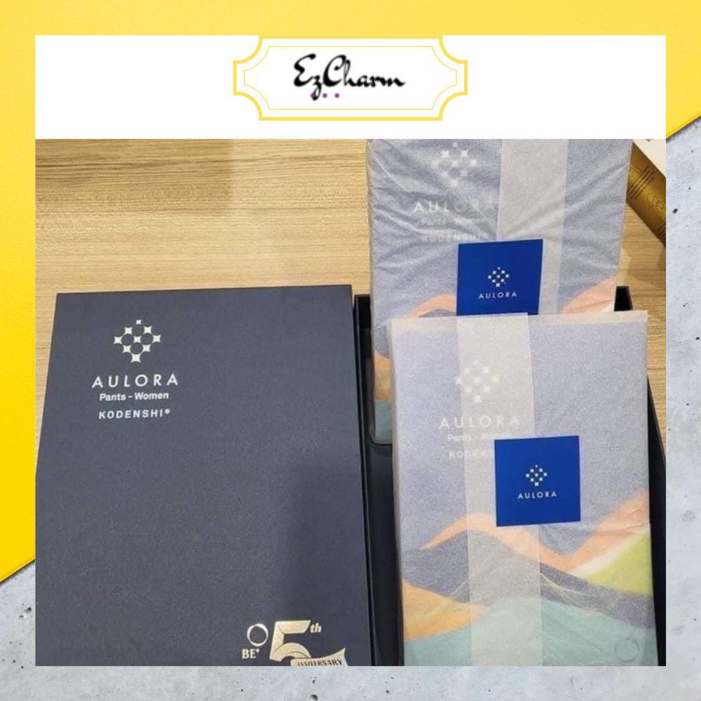 AULORA PANTS WITH KODENSHI GREY & ROYAL BLUE LIMITED EDITION | Shopee ...