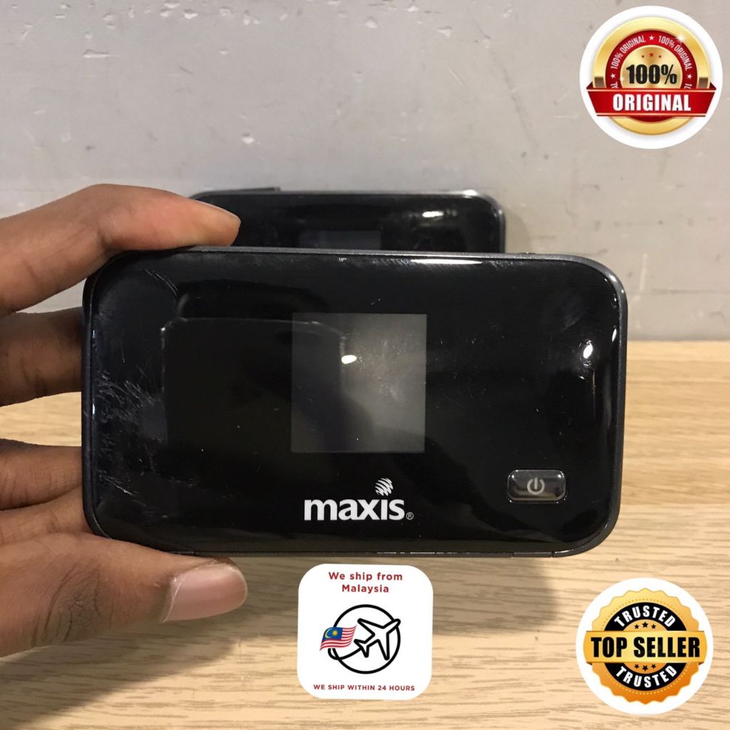 MAXIS WIFI MODEM ZTE (MF93D) 100% ORIGINAL USE | Shopee Malaysia